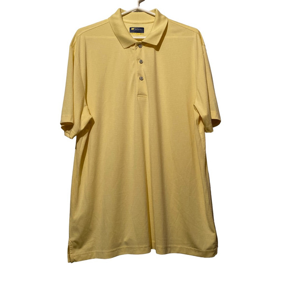 Jack Nicklaus | Shirts | Jack Nicklaus Mens Golf Polo Shirt Yellow ...